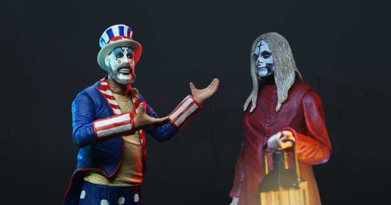 NECA Launches Spine-Chilling 20th Anniversary Releases For House Of ...